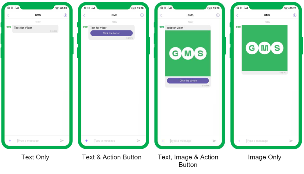 Viber Business Messages - GMS for Developers